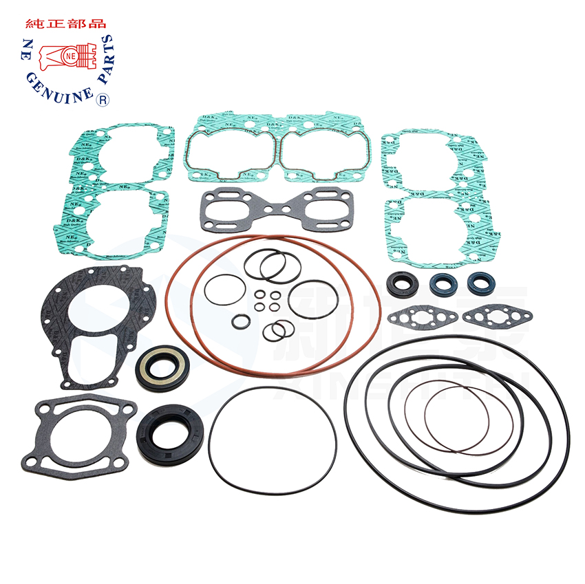 SEA DOO 787 800 RFI COMPLETE ENGINE REBUILD GASKET SEAL KIT 3D 3 D RFI ...